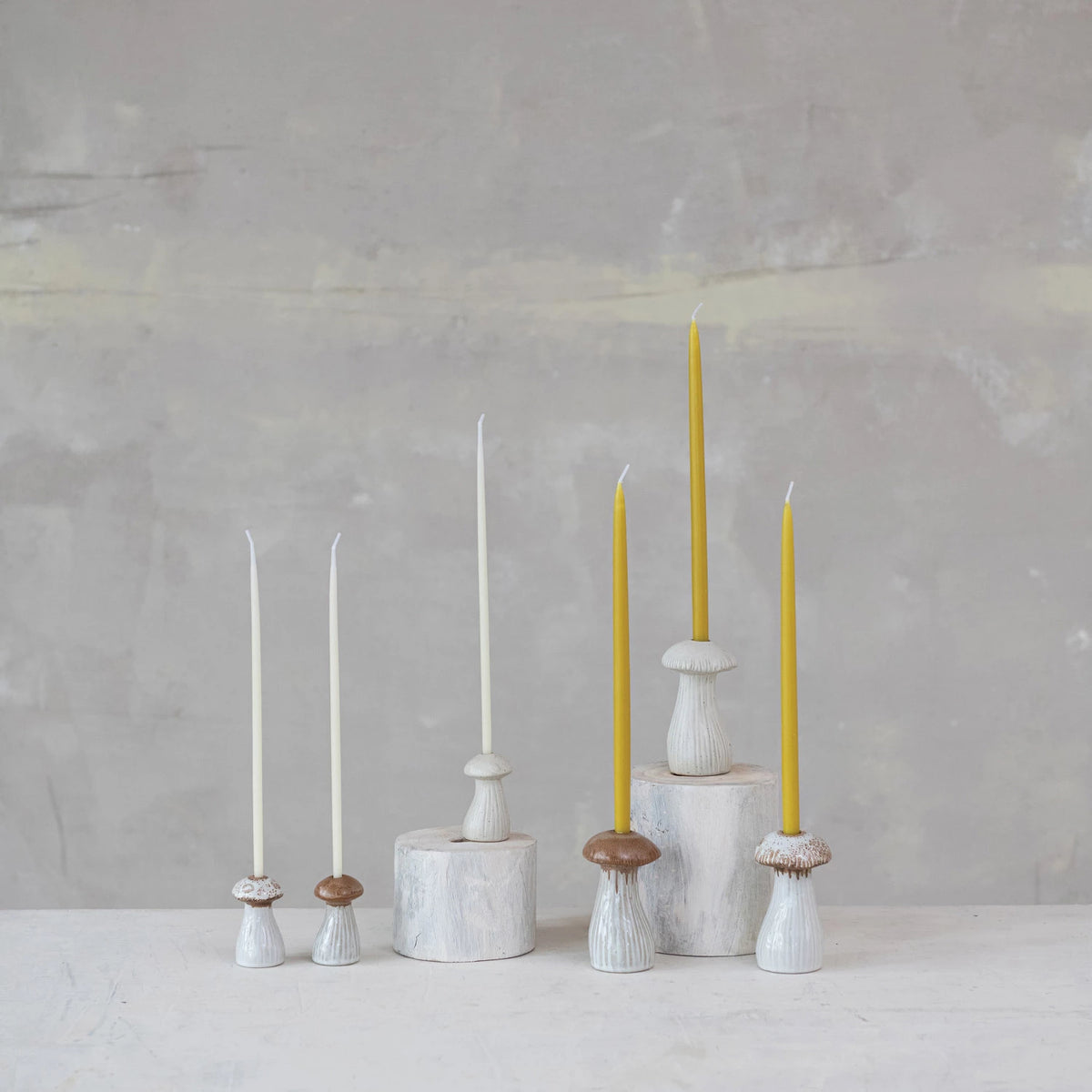 Tiny Taper Candle Holders