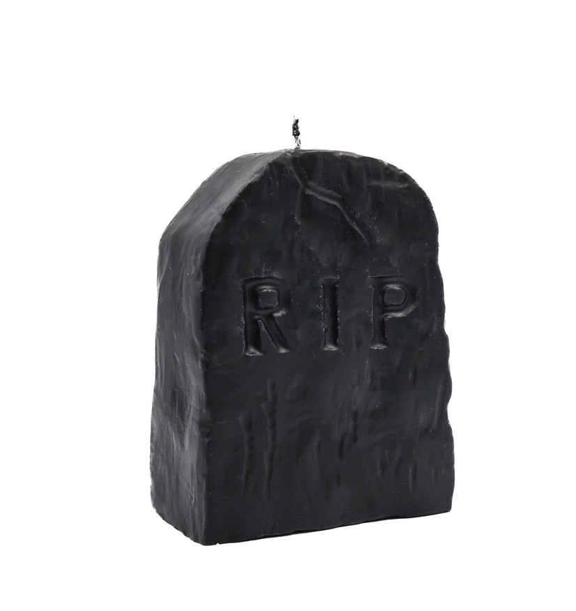 Gravestone Pillar Candle – Candlestock