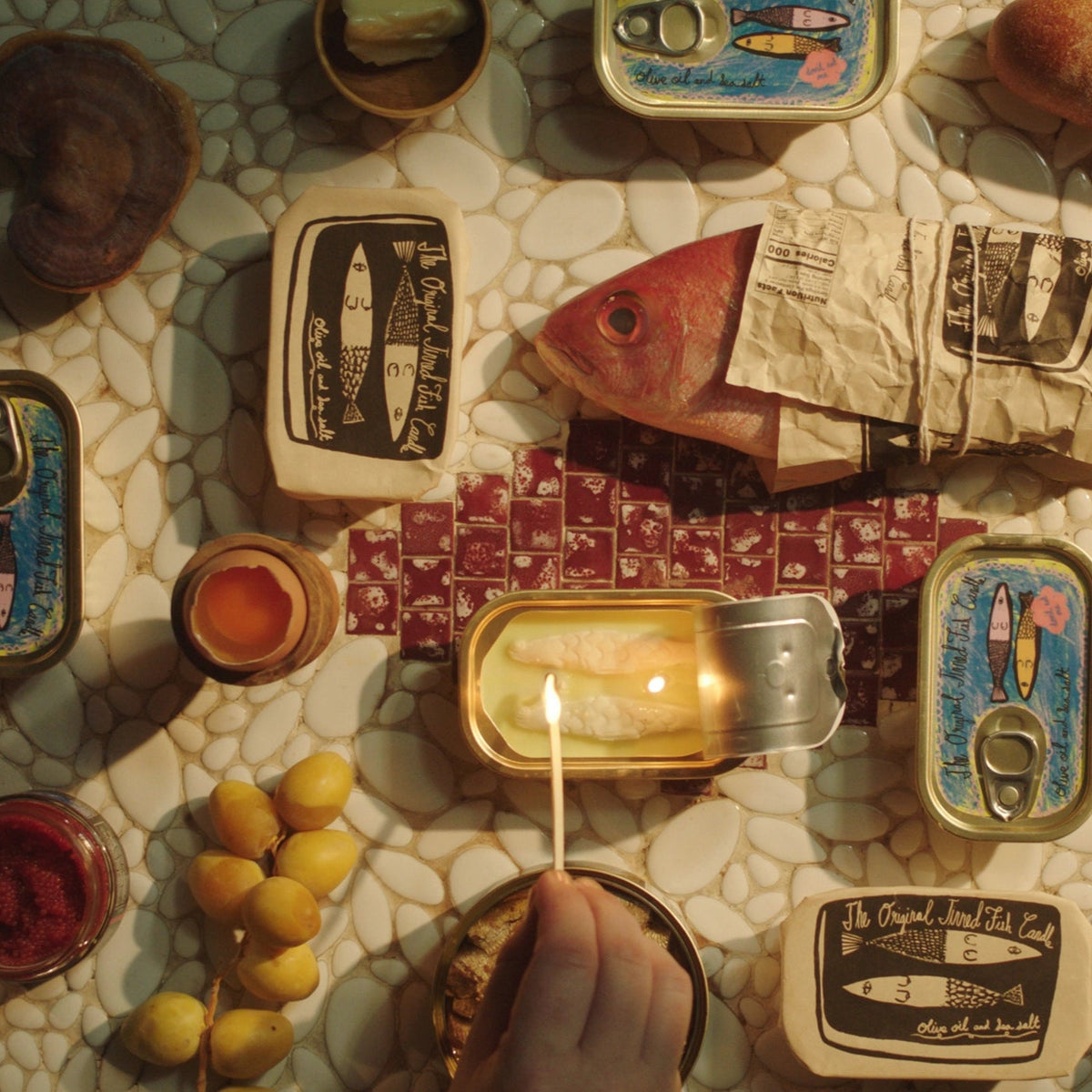 Tinned Fish - Sardine Candles – Candlestock