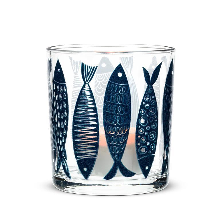 Glass Fish Votive Candle Holder – Candlestock