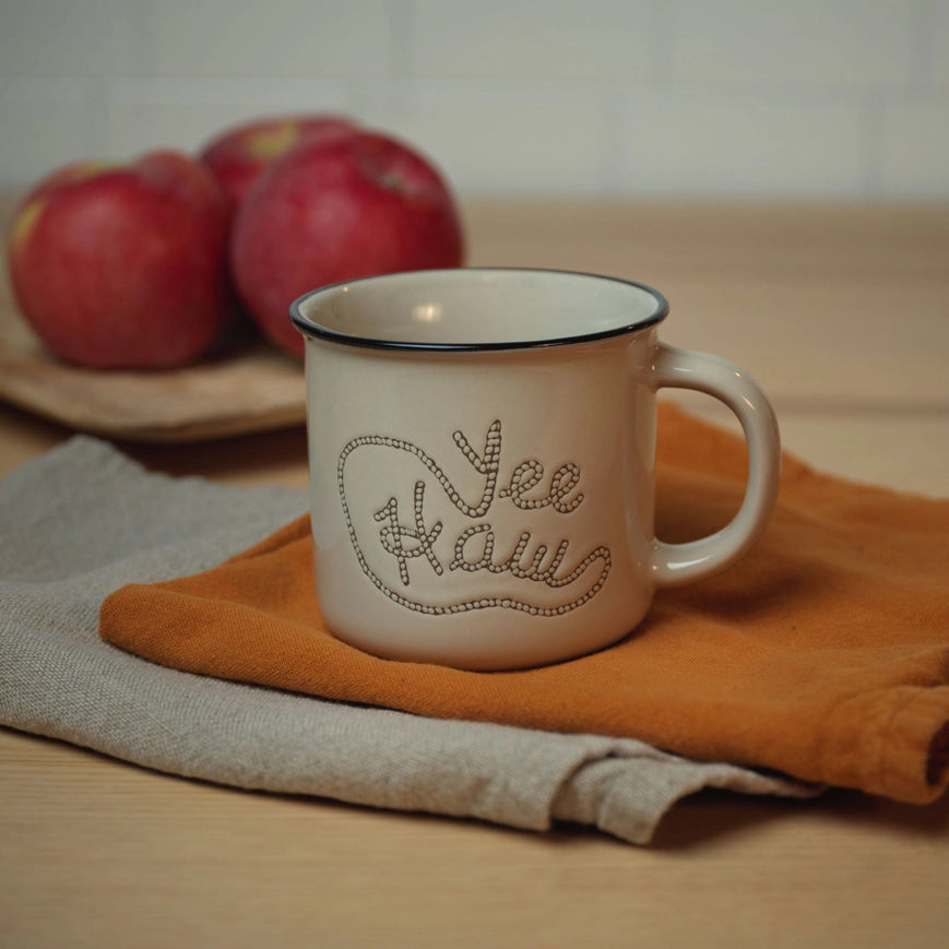 Ceramic Yee Haw Mug – Candlestock
