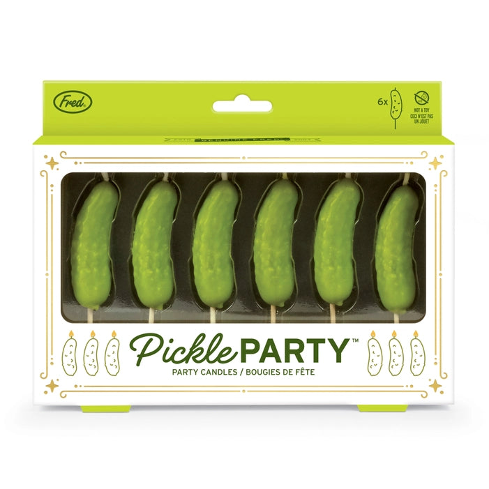 Pickle Party Birthday Candles – Candlestock