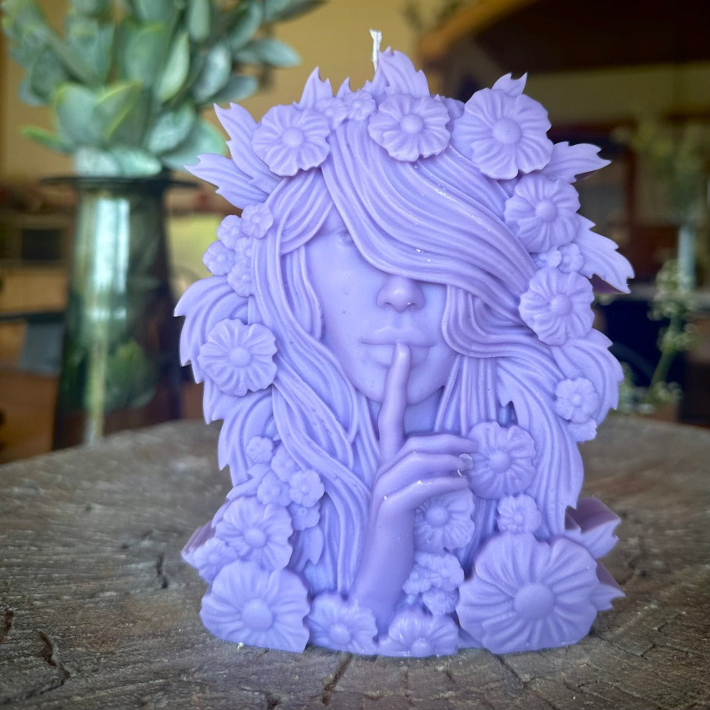 Goddess Candle – Candlestock