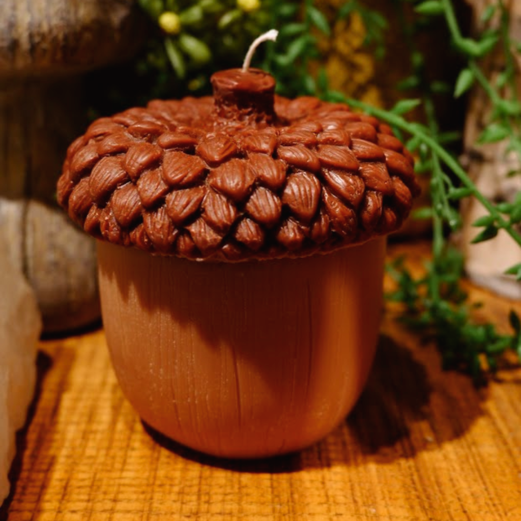 Soy Wax Acorn Candle – Candlestock