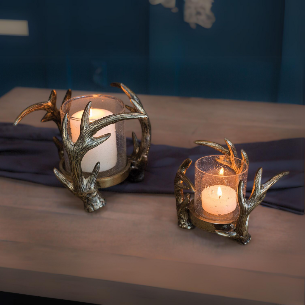 Antler Tea Light Candle Holder – Candlestock