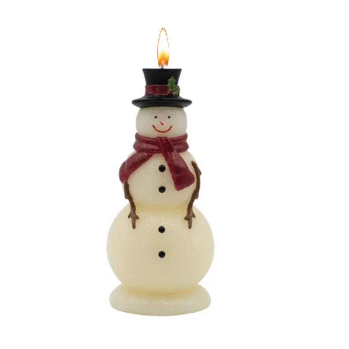 Snowman Candle – Candlestock