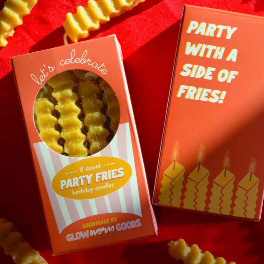 French Fry Birthday Candles – Candlestock