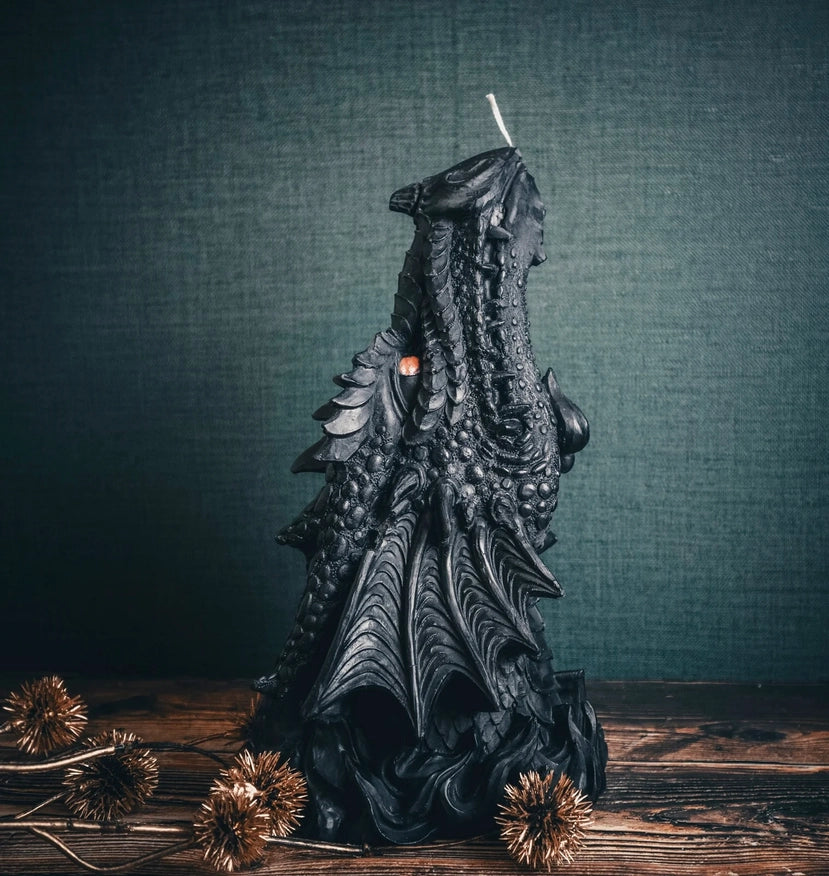 Soy Wax Blended Dragon Candle – Candlestock