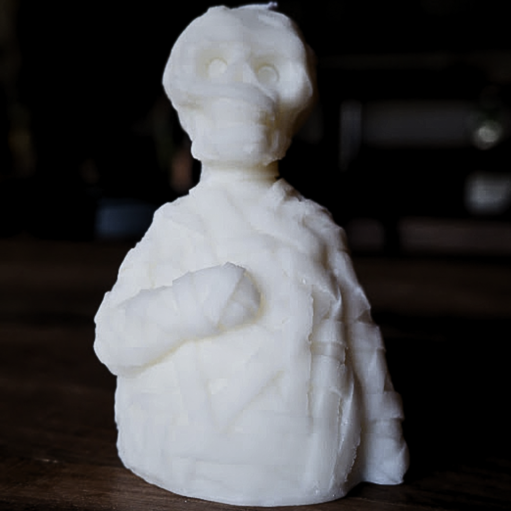 Mummy Candle – Candlestock
