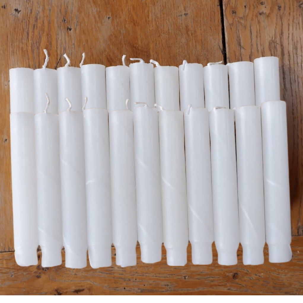 Candlestock Hippie Drippy Drip Candles - 22 Pack