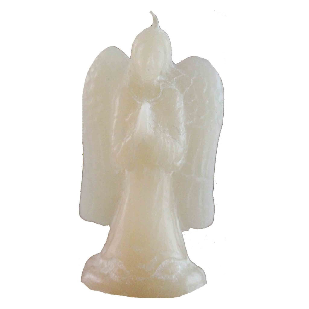 Ivory Angel Candle – Candlestock