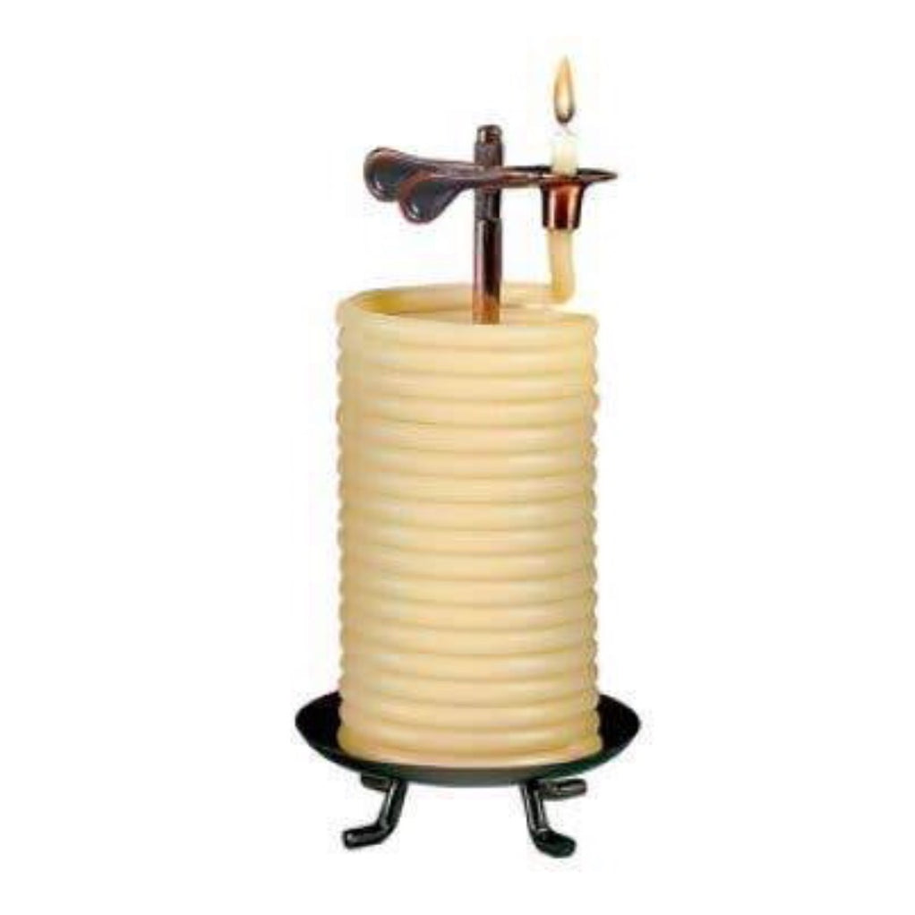 Beeswax Coil Candle — Candlestock