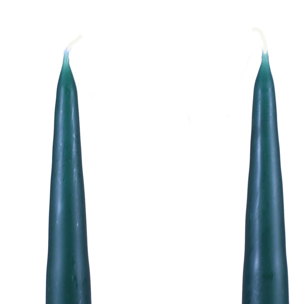 17 Inch - Traditional Danish Style Pointed Taper Candles — Candlestock