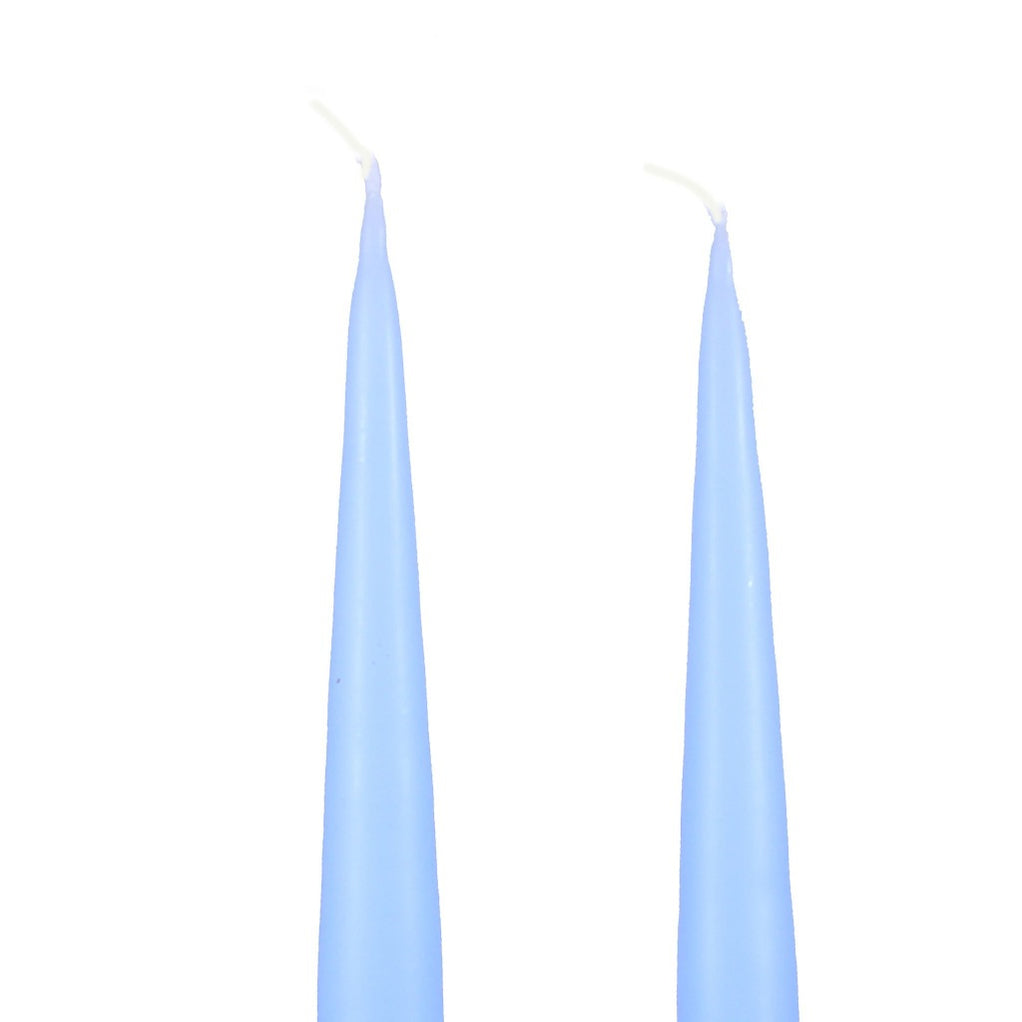 6 Inch - Traditional Danish Style Pointed Taper Candles — Candlestock