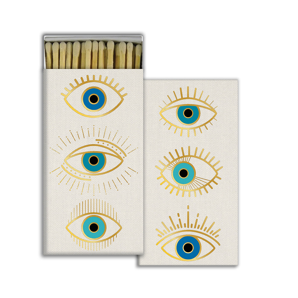 Blue Eye Matches – Candlestock