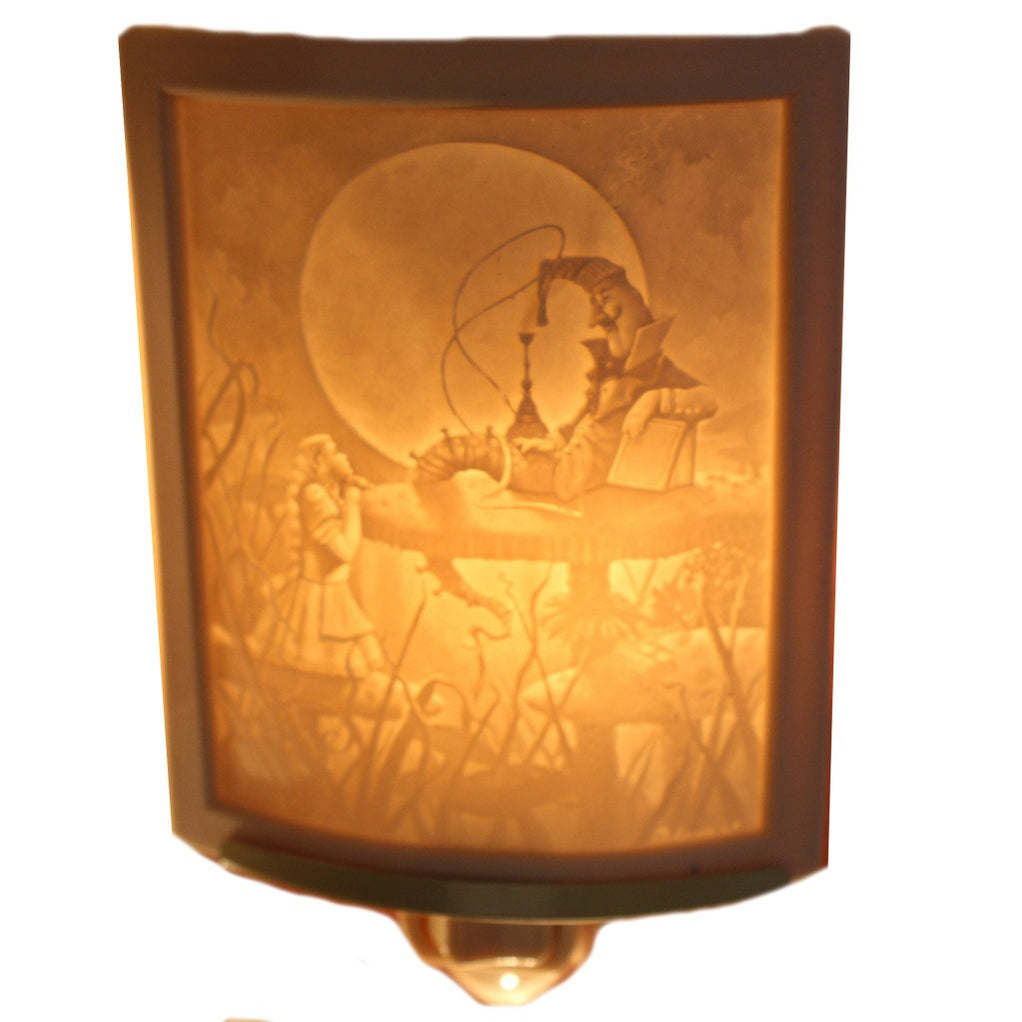 Curved Night Light — Candlestock