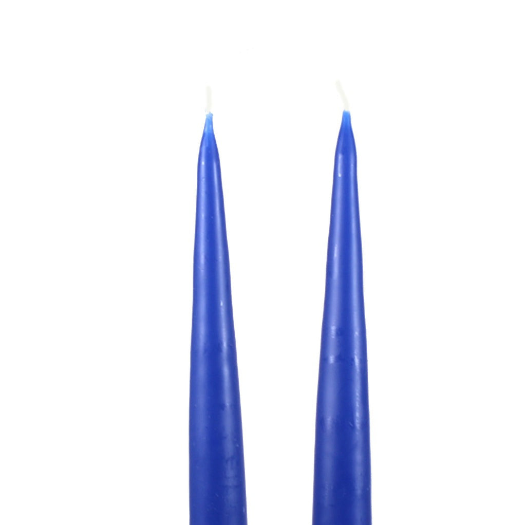 6 Inch - Traditional Danish Style Pointed Taper Candles — Candlestock