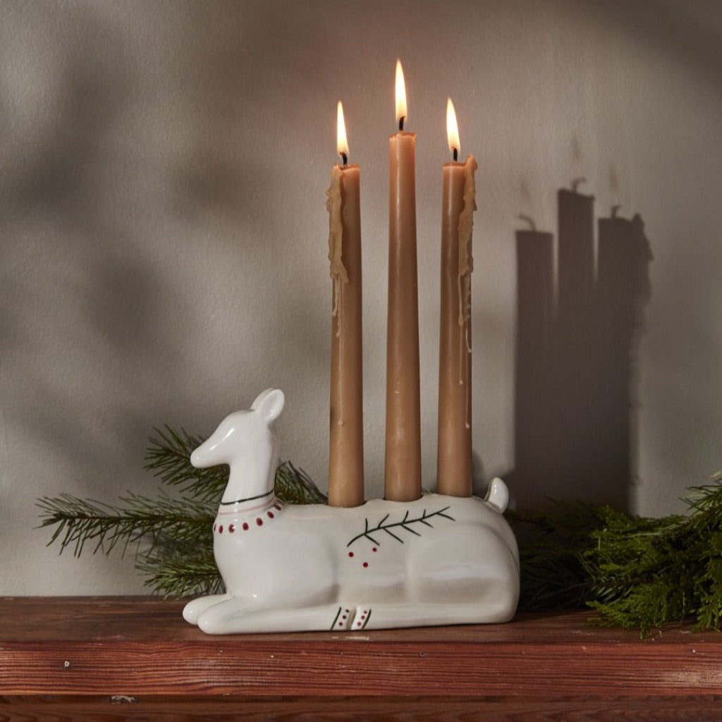 Alise The Deer Taper Candle Hodler – Candlestock