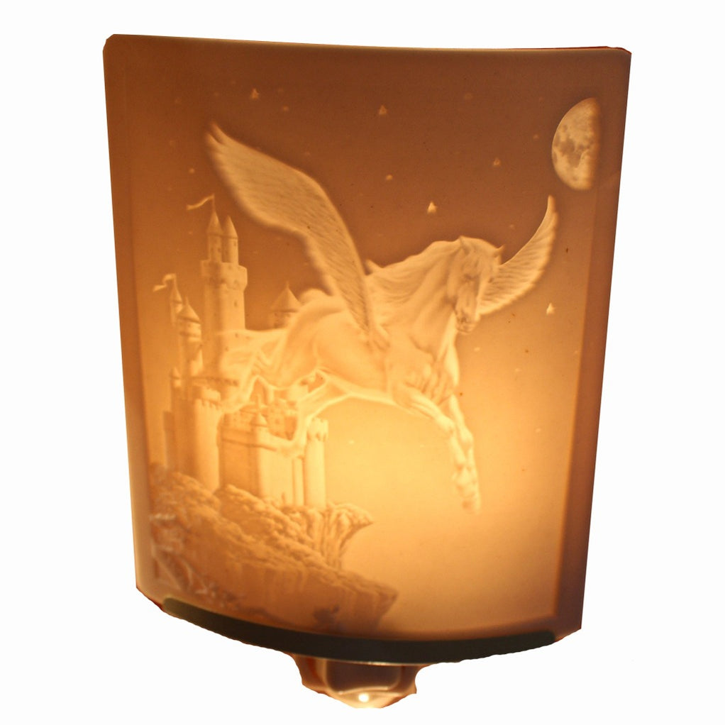 Curved Night Light — Candlestock
