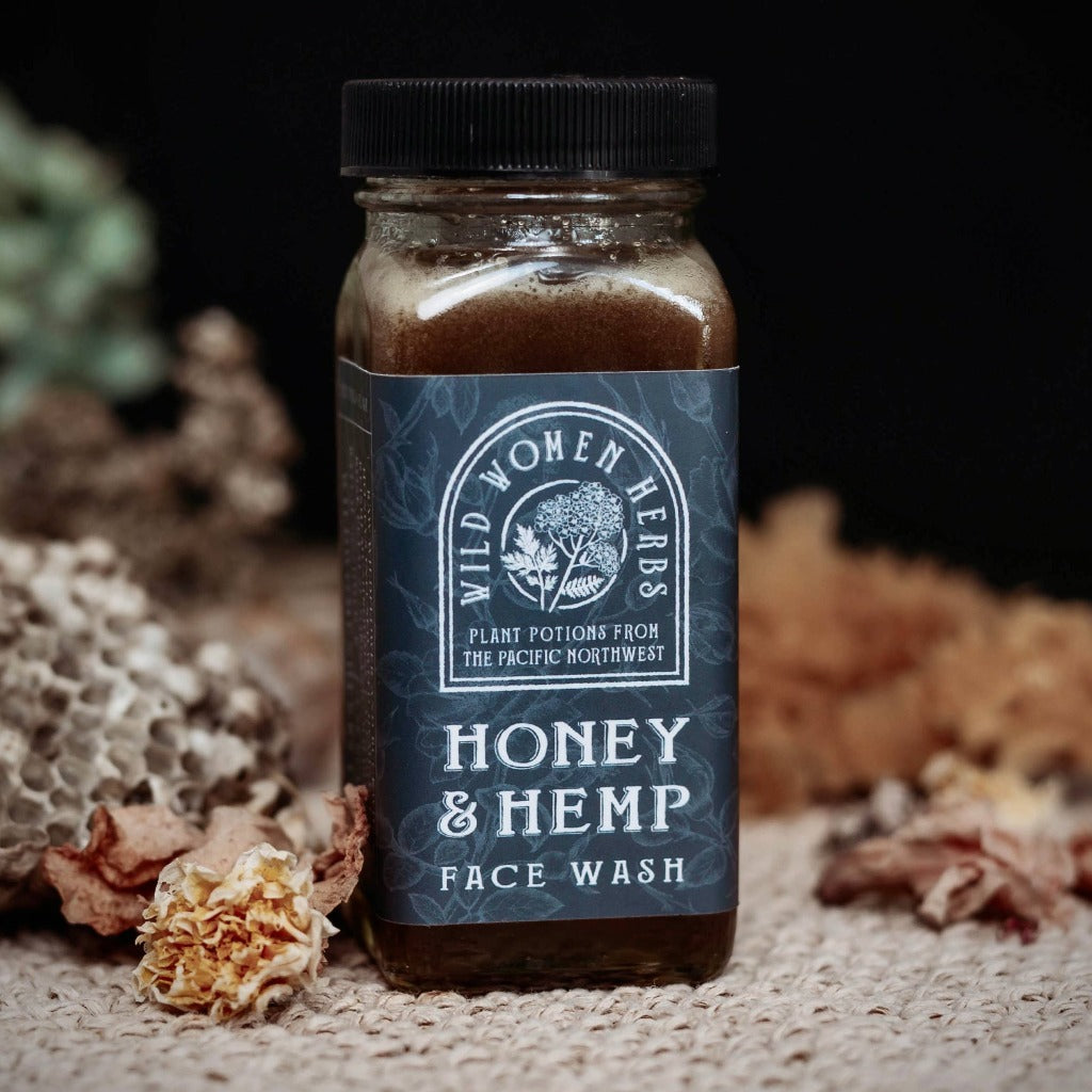 Honey & Hemp Face Wash – Candlestock