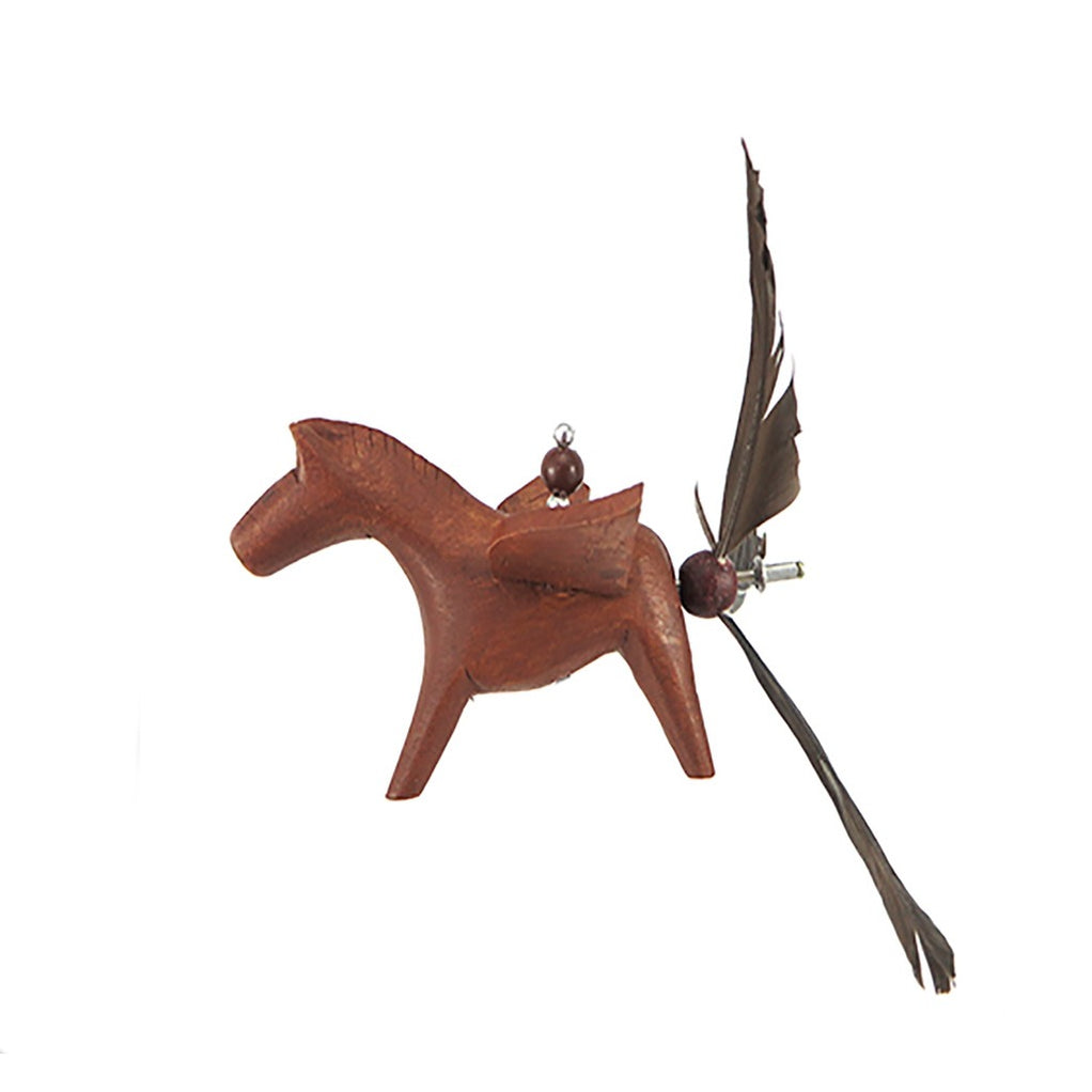 Animal Hanging Wind Spinners - Wooden — Candlestock