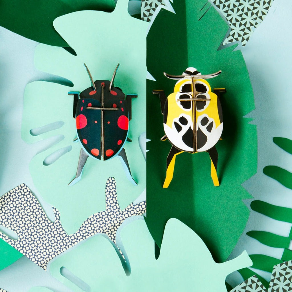 3D Bug Wall Decor - Lady Beetle – Candlestock