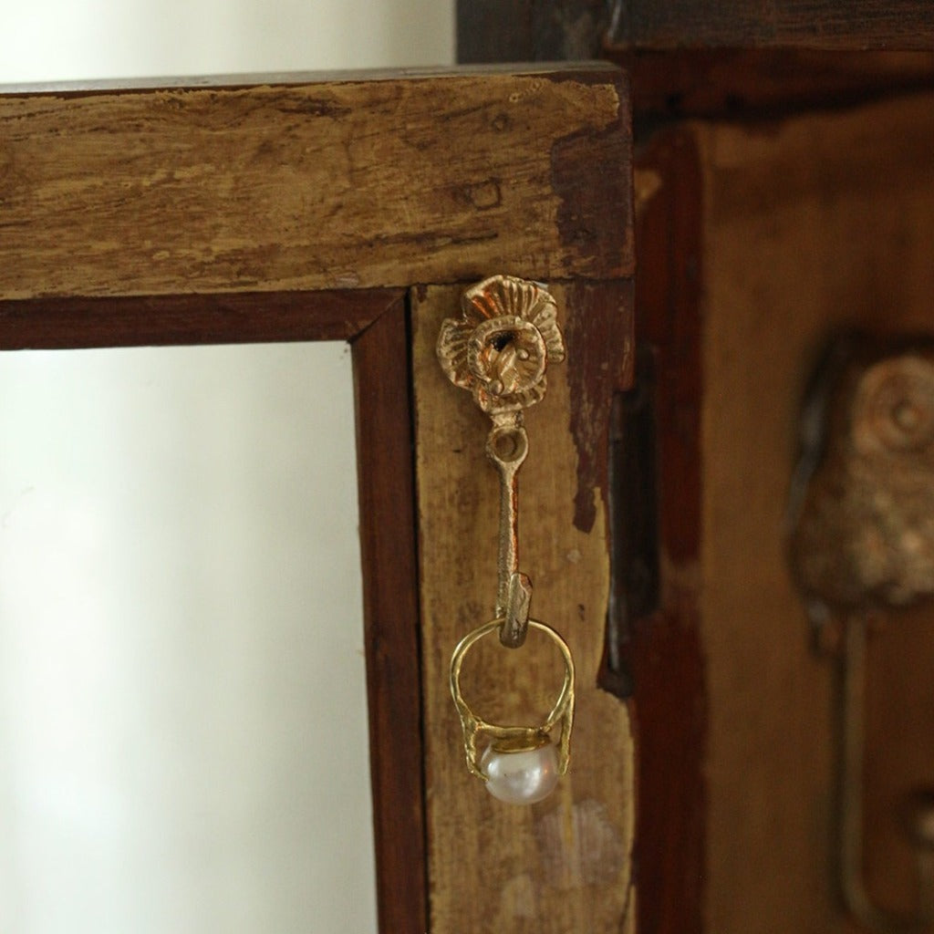 Mini Ava Flower Wall Hook - Recycled Brass – Candlestock