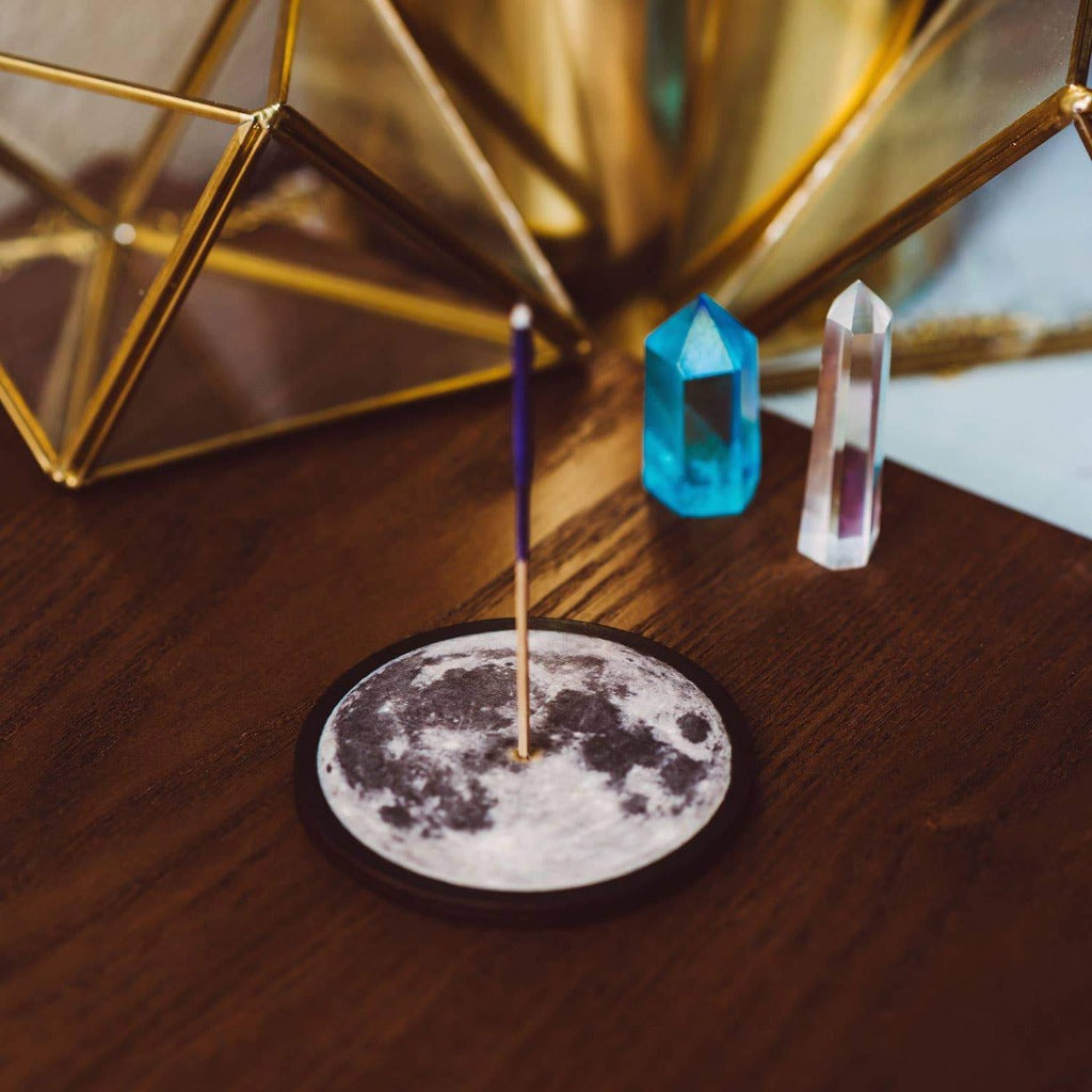 Full Moon Incense Holder – Candlestock