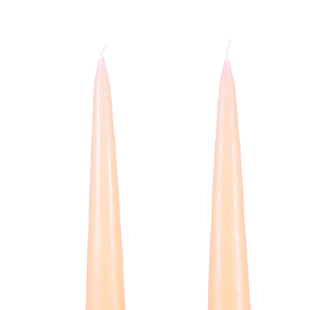6 Inch - Traditional Danish Style Pointed Taper Candles — Candlestock