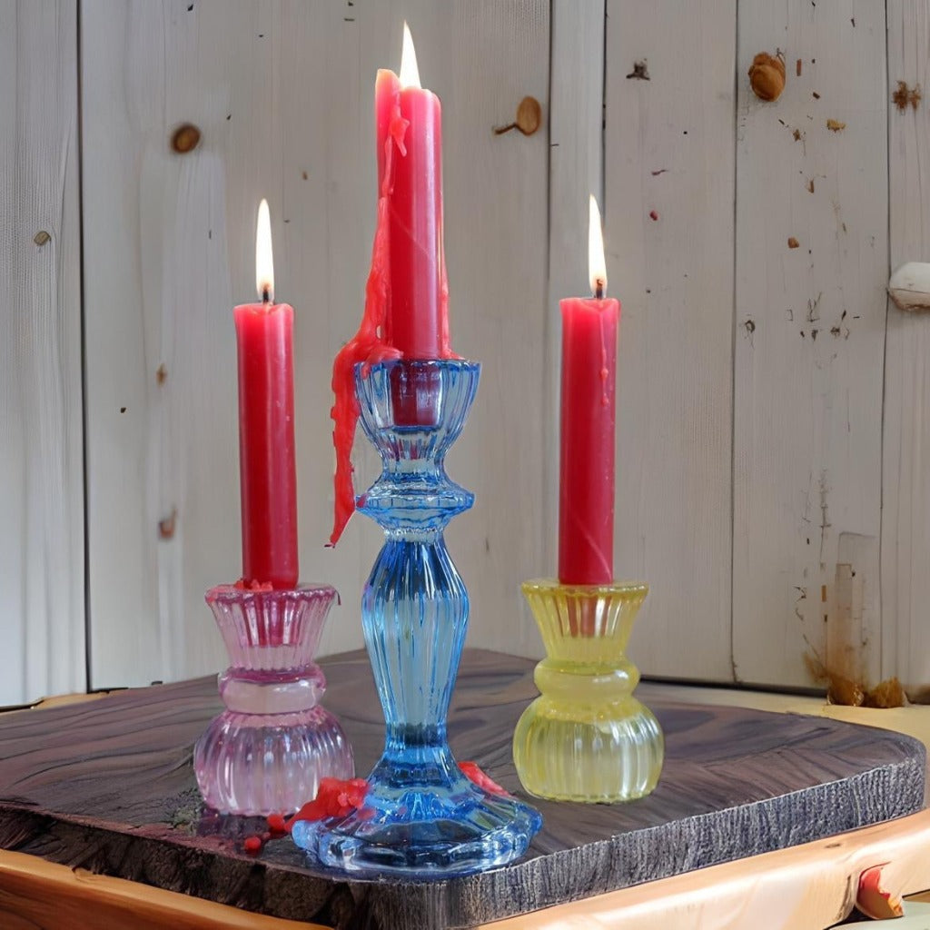 Candlestock Hippie Drippy Drip Candles - 3 Pack